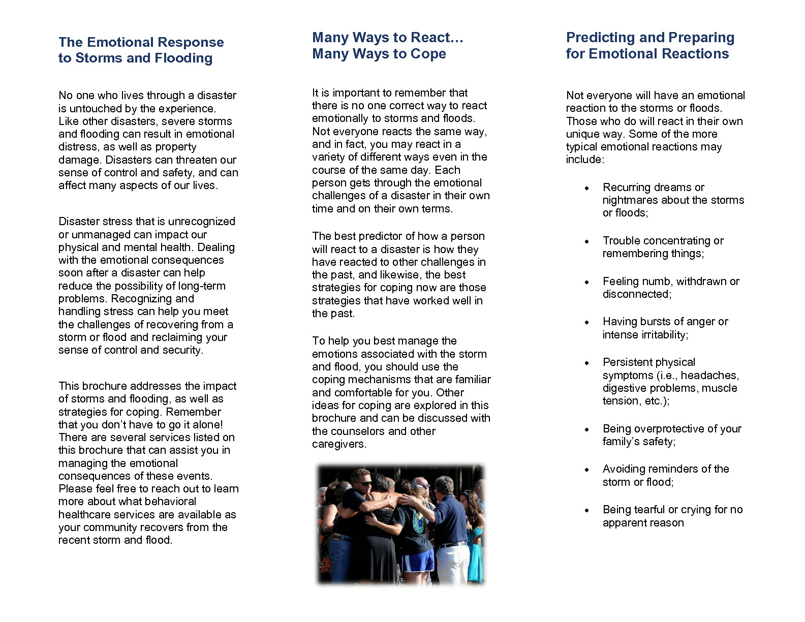 Help Disaster Survivors | NJ 211