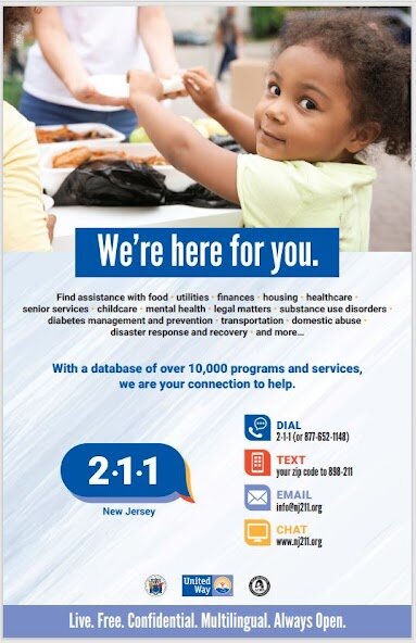 Media Center | NJ 2-1-1 Partnership